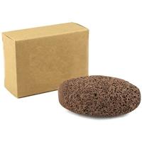 China Natural Black Volcanic Pumice Stone Foot Callus Remover 100g Handheld Exfoliator for sale