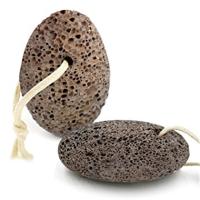 China Natural Black Volcanic Pumice Stone Foot Callus Remover 100g Handheld Exfoliator for sale