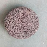 China Natural Black Volcanic Pumice Stone Foot Callus Remover 100g Handheld Exfoliator for sale