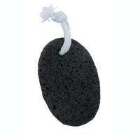China Natural Black Lava Pumice Stone Foot Callus Remover 100g Hard Skin Exfoliator for sale