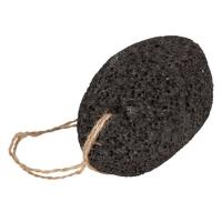 China Natural Black Lava Pumice Stone Foot Callus Remover 100g Hard Skin Exfoliator for sale