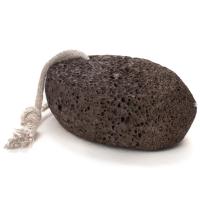 China Natural Black Lava Pumice Stone Foot Callus Remover 100g Hard Skin Exfoliator for sale