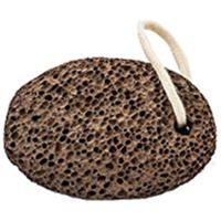 China Natural Black Lava Pumice Stone Foot Callus Remover 100g Hard Skin Exfoliator for sale