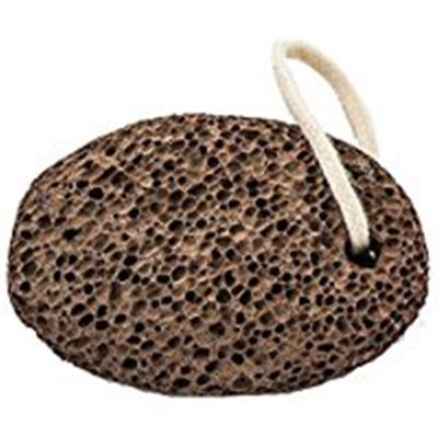 China Natural Black Lava Pumice Stone Foot Callus Remover 100g Hard Skin Exfoliator for sale