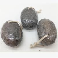 China Natural Black Lava Pumice Stone Foot Callus Remover 100g Hard Skin Exfoliator for sale