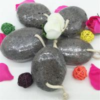 China Natural Black Lava Pumice Stone Foot Callus Remover 100g Hard Skin Exfoliator for sale