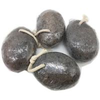 China Natural Black Lava Pumice Stone Foot Callus Remover 100g Hard Skin Exfoliator for sale
