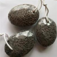 China Natural Volcanic Lava Pumice Stone Foot Callus Remover 100g Hand Skin Exfoliator for sale