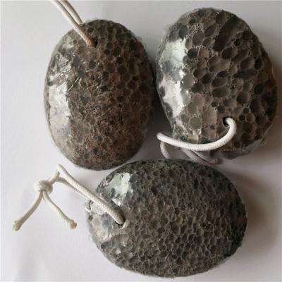 China Natural Volcanic Lava Pumice Stone Foot Callus Remover 100g Hand Skin Exfoliator for sale