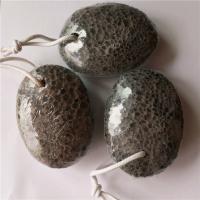 China Natural Volcanic Lava Pumice Stone Foot Callus Remover 100g Hand Skin Exfoliator for sale