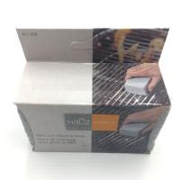 China Grey BBQ Grill Cleaning Pumice Stone Brick 200x100x50mm Foam Glass for sale
