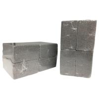 China Grey BBQ Grill Cleaning Pumice Stone Brick 200x100x50mm Foam Glass for sale