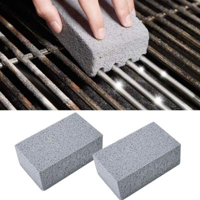 China Foam Glass Grill Cleaning Brick Pumice Stone for BBQ Griddle 200x100x50mm for sale