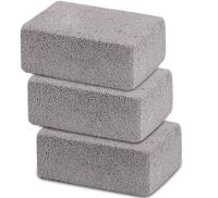 China Foam Glass Grill Cleaning Brick Pumice Stone for BBQ Griddle 200x100x50mm for sale