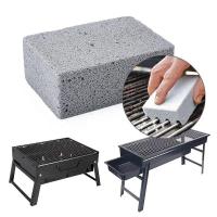 China Ecological bbq grill cleaning pumice stone BBQ cleaning stone for griddle for sale