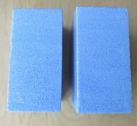 China Large Grill BBQ cleaning block cleaning glass brick for sale