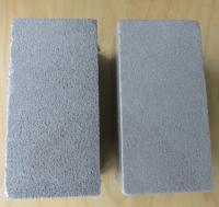 China Large Grill BBQ cleaning block cleaning glass brick for sale