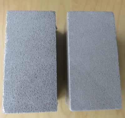 China Large Grill BBQ cleaning block cleaning glass brick for sale