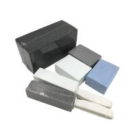 China Wholesale BBQ Grill Cleaning Brick Pumice Stone 200g Reusable Griddle Cleaner Block for sale