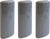 China Natural Pumice Pet Hair Remover Stone Brush Roller for Fabric Carpet Furniture 2 Pack for sale