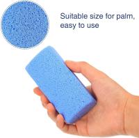 China Natural Pumice Pet Hair Remover Stone 2 Pack for Furniture Carpet and Upholstery for sale