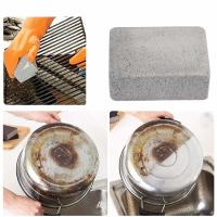 China BBQ Grill Cleaning Brick Block Pumice Stone 200g Foam Glass Grease Remover for sale