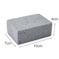 China BBQ Grill Cleaning Brick Block Pumice Stone 200g Foam Glass Grease Remover for sale