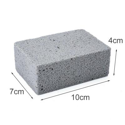 China BBQ Grill Cleaning Brick Block Pumice Stone 200g Foam Glass Grease Remover for sale