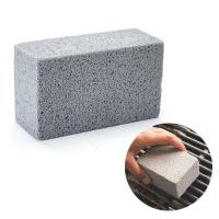 China BBQ Grill Cleaning Brick Block Pumice Stone 200g Foam Glass Grease Remover for sale