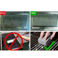 China BBQ Grill Cleaning Brick Block Pumice Stone 200g Foam Glass Grease Remover for sale
