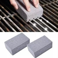China BBQ Grill Cleaning Brick Block Pumice Stone 200g Foam Glass Grease Remover for sale