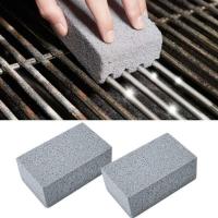 China Foam Glass BBQ Grill Cleaning Stone Pumice Brick Block 200x100x50mm for sale