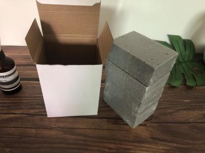 China Foam Glass BBQ Grill Cleaning Stone Pumice Brick Block 200x100x50mm for sale