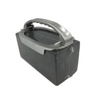China Foam Glass Grill Cleaning Stone Brick 200g with Holder for BBQ Griddle Cleaner for sale