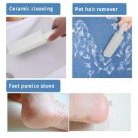 China Grill Cleaning Brick Block 3pcs with Pumice Stone Toilet Cleaner 2pcs Handle 150x75x25mm for sale