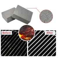 China Grill Cleaning Brick Block 3pcs with Pumice Stone Toilet Cleaner 2pcs Handle 150x75x25mm for sale