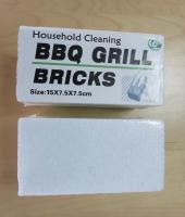 China BBQ Grill Cleaning Brick Pumice Stone Scrubber 200x100x50mm Foam Glass Block for sale