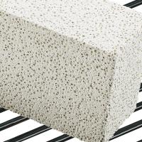 China Eco-Friendly Pumice Grill Cleaning Stone 200g Non-Toxic BBQ Griddle Cleaner Block for sale