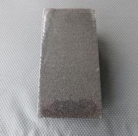 China Large Grill BBQ cleaning block cleaning glass brick for sale
