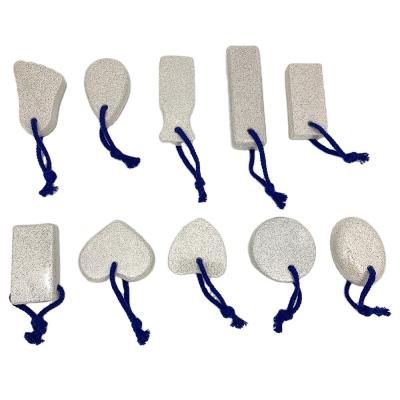 China Natural Pumice Stone Foot Scrub for Callus Removal 100g Silica Pedicure Tool for sale