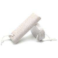 China Natural Lava Pumice Stone Foot Scrub for Cracked Heels Foot File 17.8cm 80-320 Grit for sale