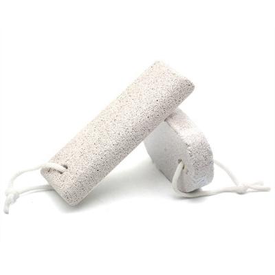 China Natural Lava Pumice Stone Foot Scrub for Cracked Heels Foot File 17.8cm 80-320 Grit for sale