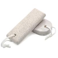 China Natural Lava Pumice Stone Foot Callus Remover 17.8cm Hard Skin Scrubber for Pedicure for sale