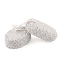 China Natural Lava Pumice Stone Callus Remover 17.8cm Foot File for Dead Skin Removal for sale