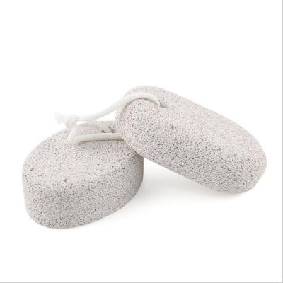 China Natural Lava Pumice Stone Callus Remover 17.8cm Foot File for Dead Skin Removal for sale