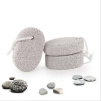 China Natural Lava Pumice Stone Callus Remover 17.8cm Foot File for Dead Skin Removal for sale