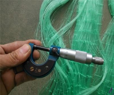 China Nylon Monofilament Fishing Net Durable 0.15mm to 0.50mm Twine for Commercial Use for sale