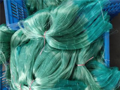 China Nylon Monofilament Fishing Gill Net 100m Length 2m Drop High Strength for sale