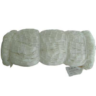 China Twisted Nylon Fishing Net Multifilament 210D 9 Ply Red Gill Net for Commercial Fishing for sale