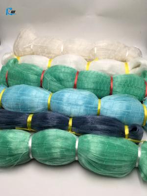 China Nylon Monofilament Fishing Nets for sale